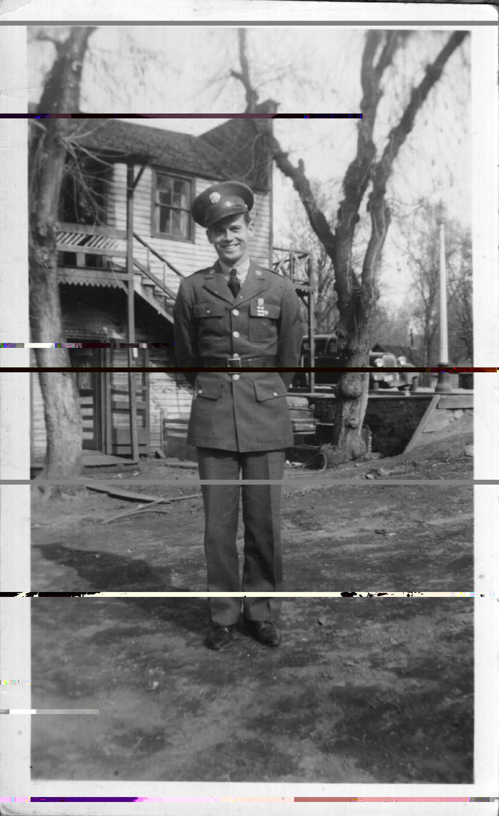 Allen, Richard Francis – ww2 Europe