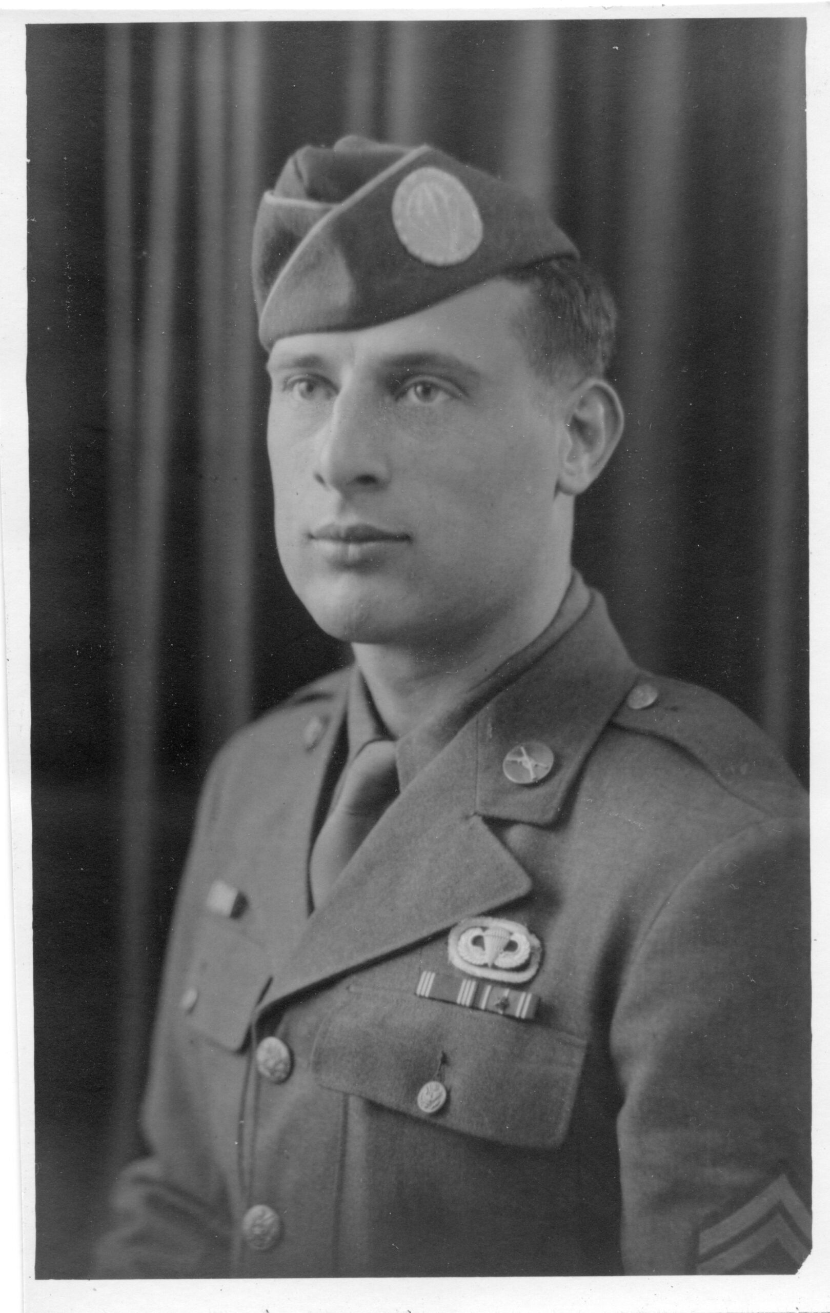Rogers, Charles Harold – ww2 Europe