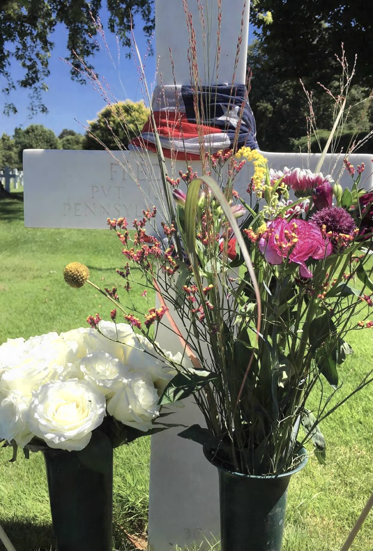 Burns, Fred Arthur – ww2 Europe