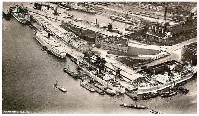 Rotterdam In de Meidagen van 1940 – ww2 Europe